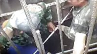 张道林施工队排水检查井支模施工现场