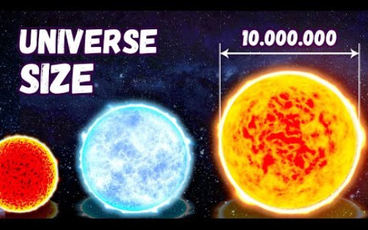 行星和恒星大小比较高清(2020年新增)