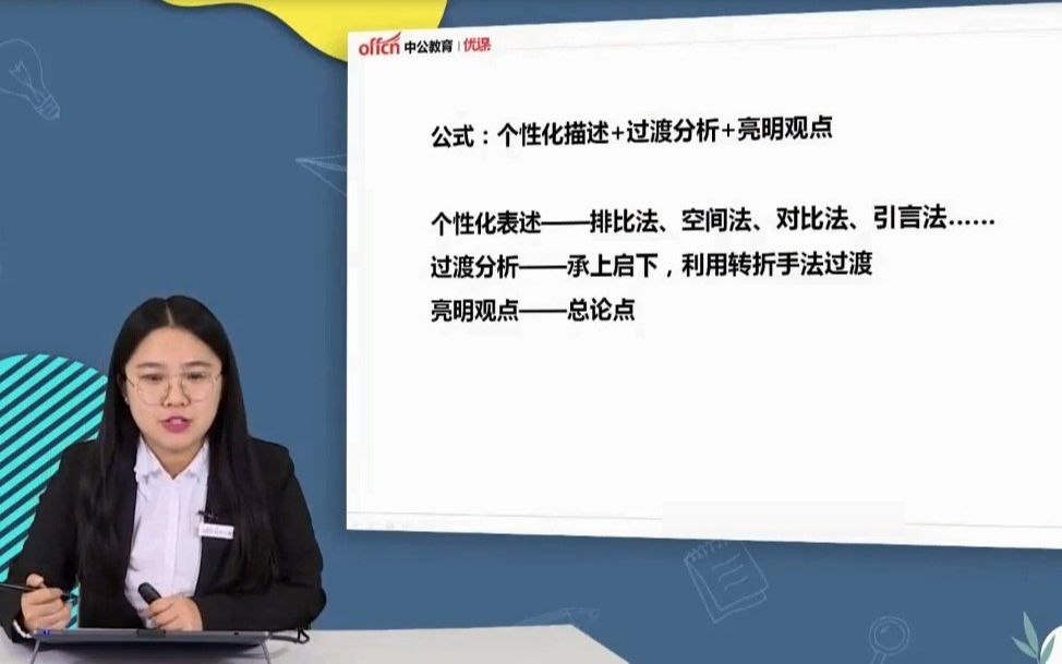 申论-作文开头的巧妙写法