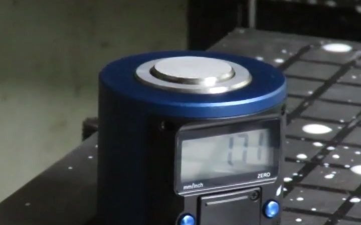 数显对刀仪cnc对刀z轴定位器的使用场景展示和外观介绍