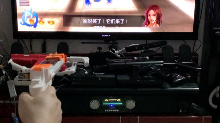 wii直柄玩电脑光枪 鹦鹉模拟器 神铳