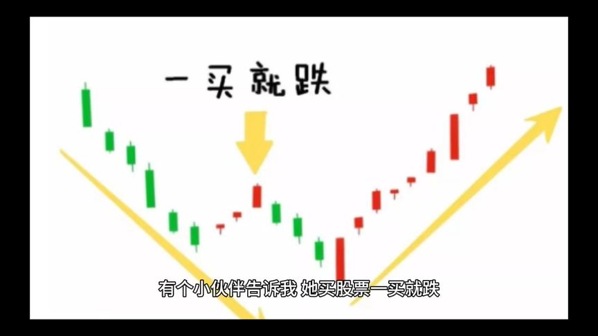 为什么你的股票一买就跌,一卖就涨