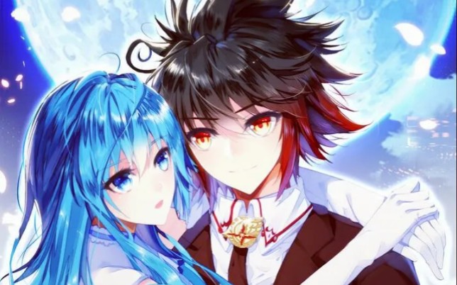 一口气看完动态漫画《善良的死神》纯朴善良的阿呆却是死神曼多恩,...