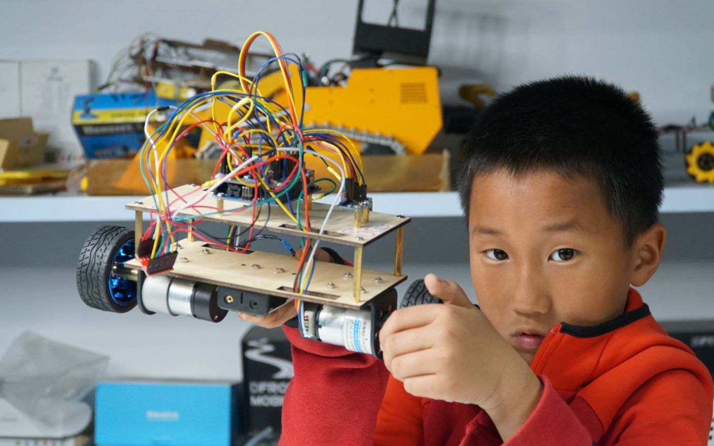 盘他! Arduino 二轮自平衡车