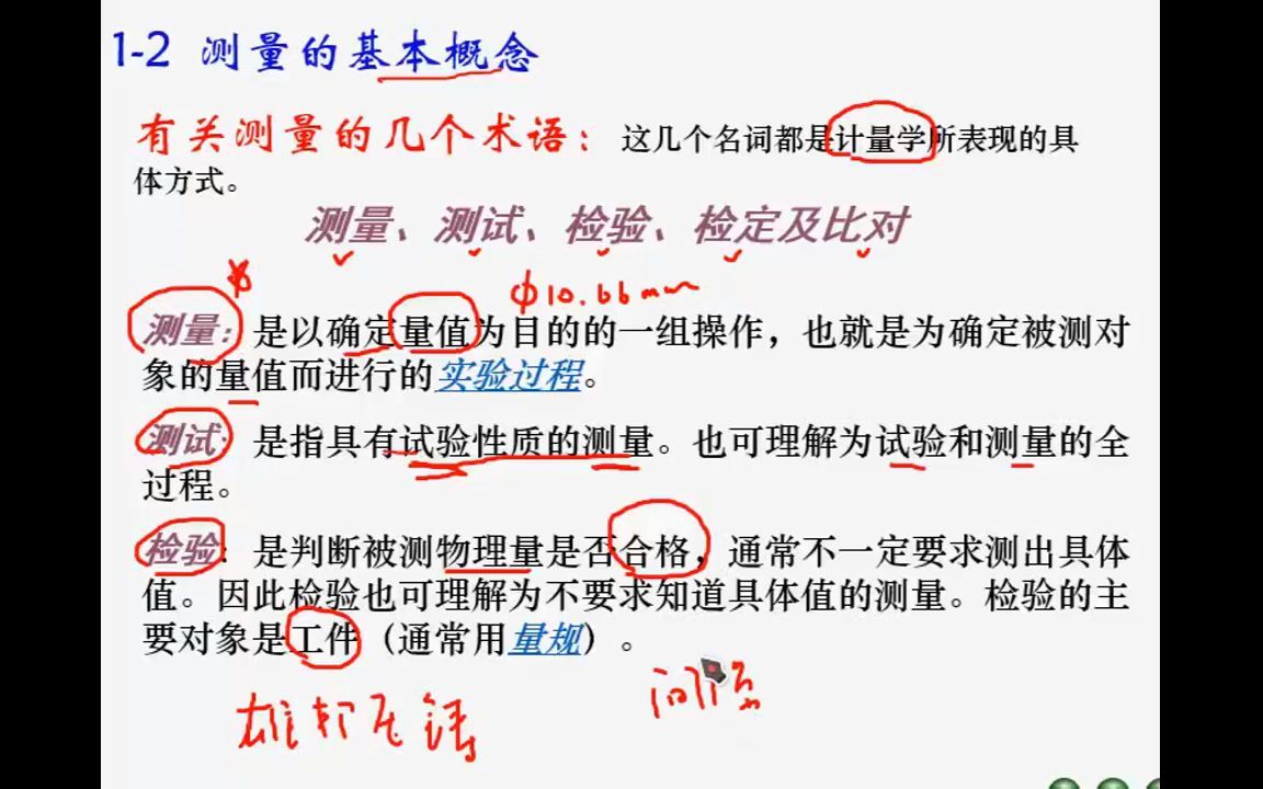 12精密测量-测量基本术语