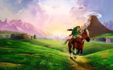 塞尔达传说时之笛P10【我更新视屏了】大戈隆刀