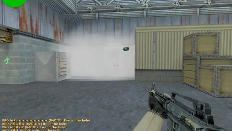 nuke cs 五杀