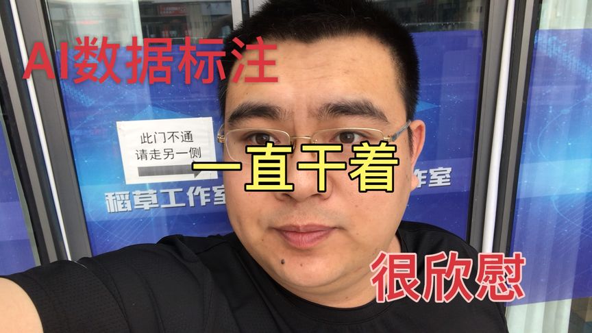 AI数据标注,目前这种大环境,还一直忙绿的很欣慰好多工作室休息