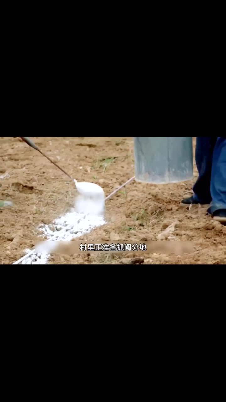 村里正抓阄分地,结果会计却存有私心!