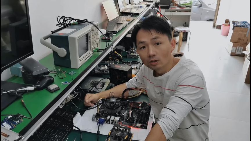 想学会修显卡,就按照简单的办法进行,很快就能找到问题点#显卡