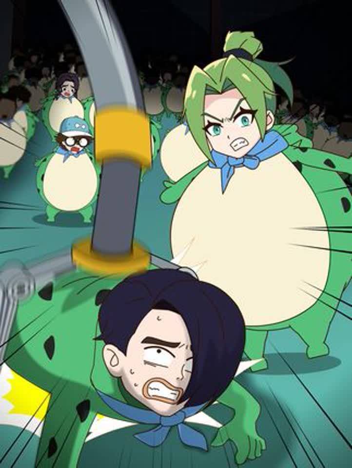 虽然我是被抓的娃娃,但对付你的智商可是足够了!充能计划!