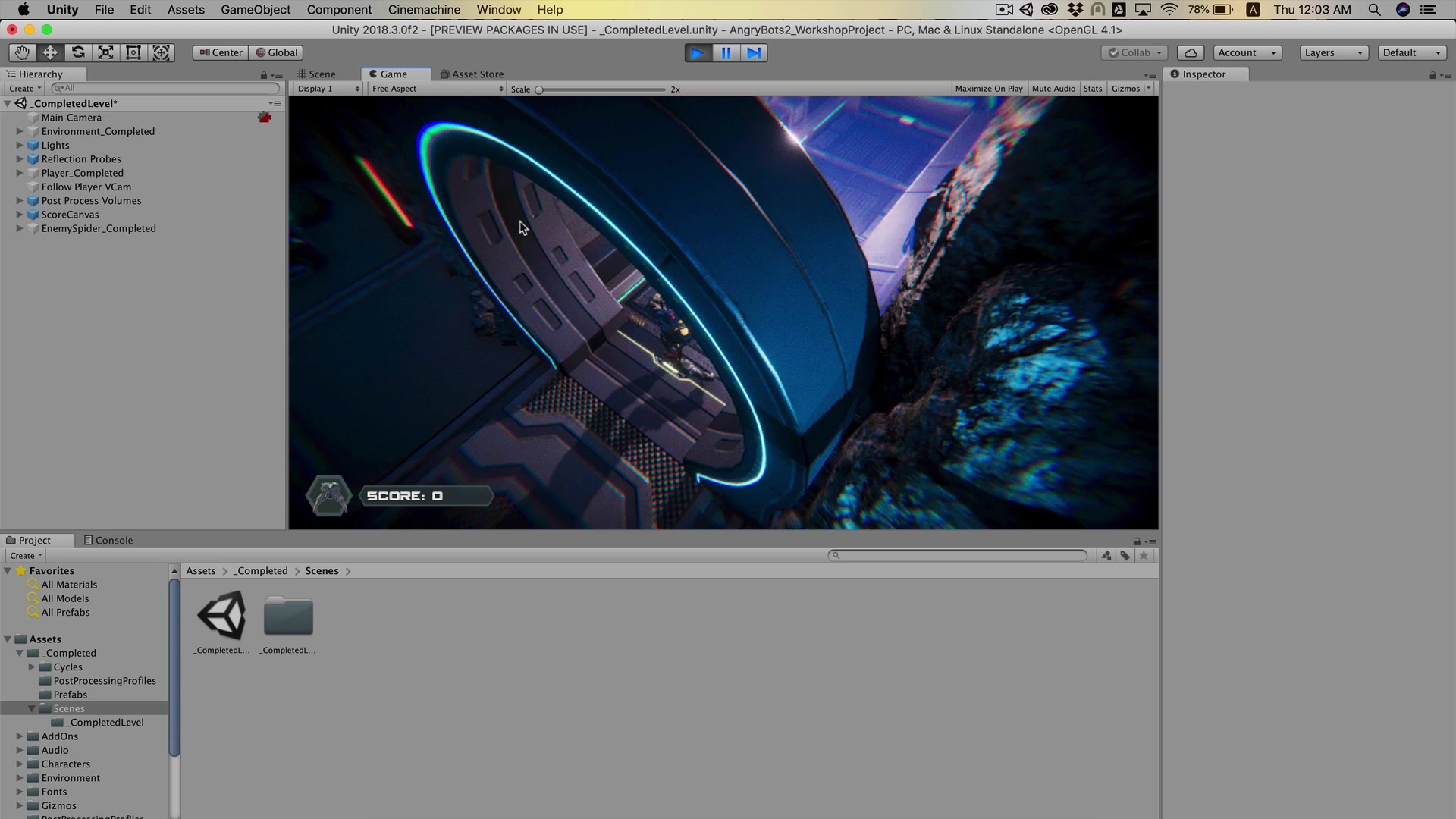 [Unity 教程]-如何不写代码制作不会穿墙的摄像头