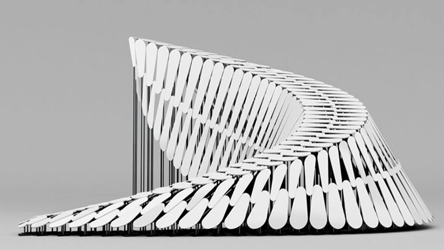 Sketchup丨高难度模型往往只需要最朴素的手法