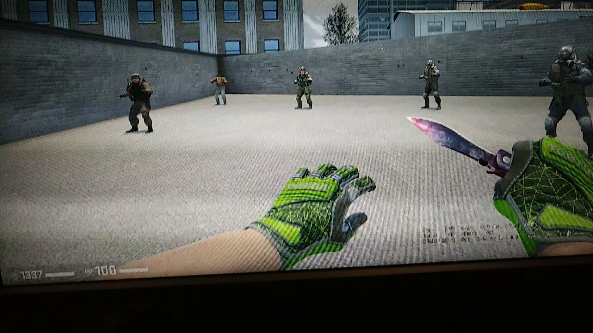 CSGO N卡游戏滤镜bug