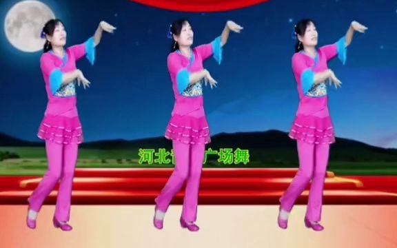 广场舞《十五的月亮》
