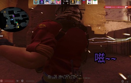 玩CSGO一个月还是学不会走路