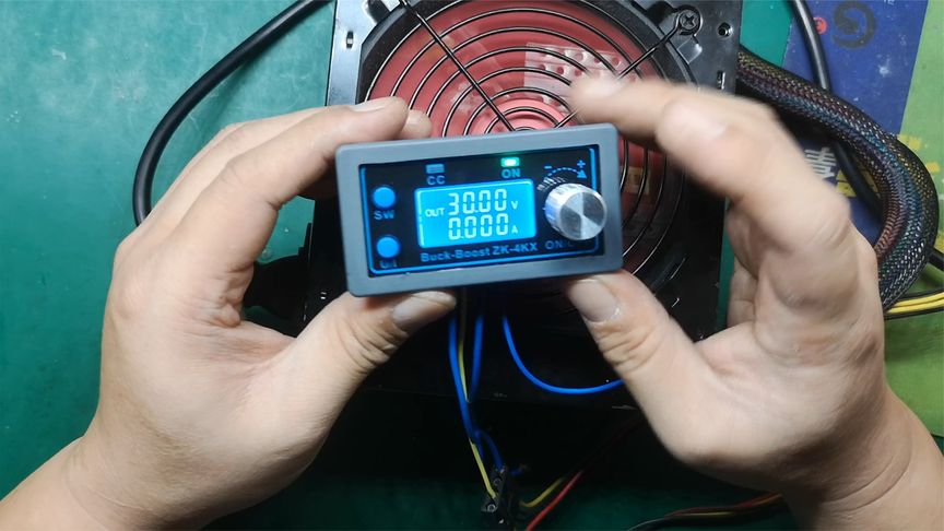 自动升降压一体模块的基本工作过程的剖析