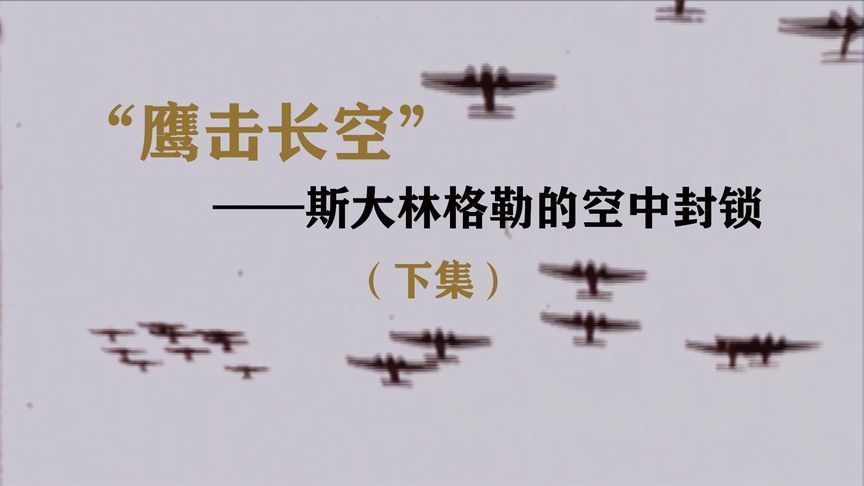 斯大林格勒保卫战上空的殊死搏斗(下集)