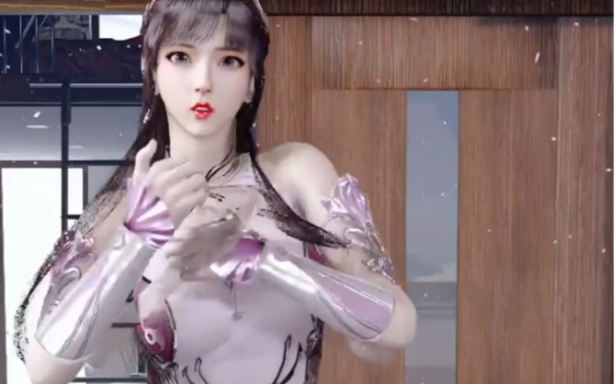 小舞雪中摇 "小舞 "虚拟人 "国漫女神 VAM 虚拟女友 模拟器 MOD