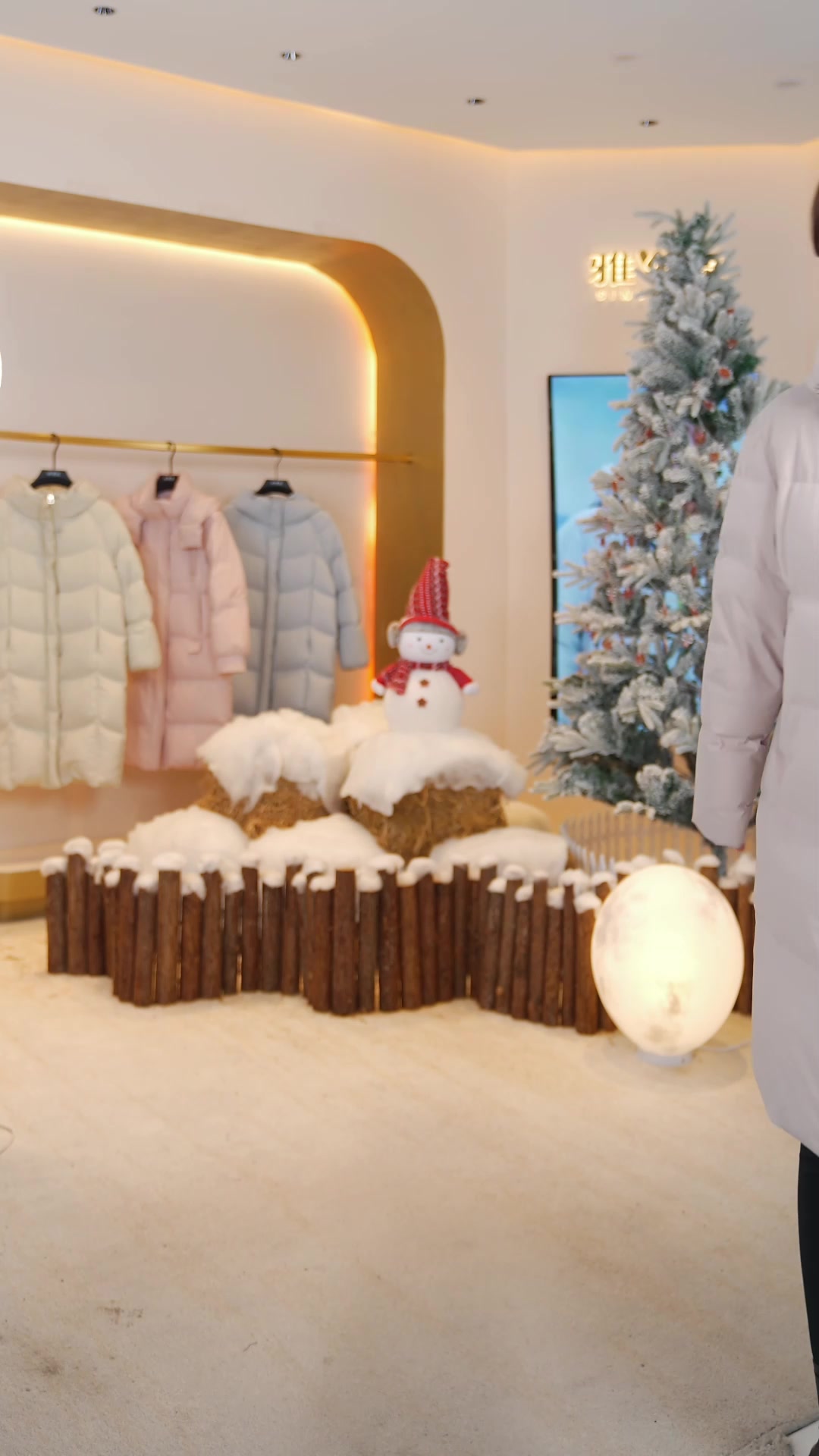 ...的羽绒服,果然没让我失望。#冬季新款 #保暖又好看 #羽绒服 #面料...