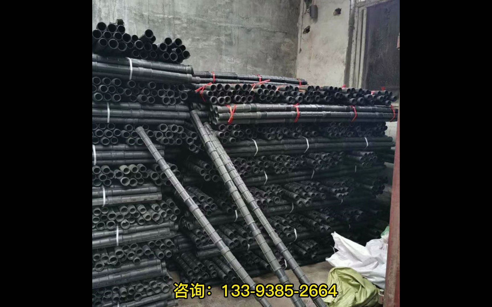 预埋加固注浆袖阀管 西安PVC管袖阀管蓝色黑色抗压螺纹袖阀管