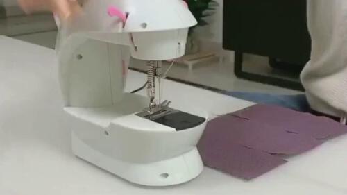 老妈没事就喜欢在家做针线活,自从买个这个,老妈轻松不少!