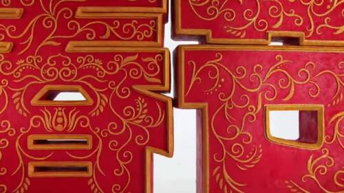 《爱我中国年》总台拍得漫工作室微动画