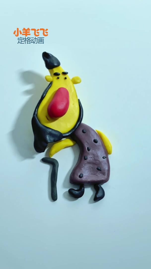 定格动画#亲子互动 #强烈推荐 #原创动画 #动画 #手工