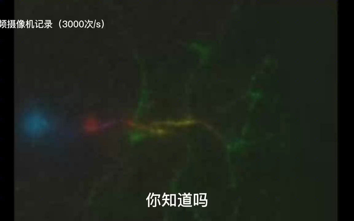 大脑的神经元电信号传导过程,就像是一场电闪雷鸣!