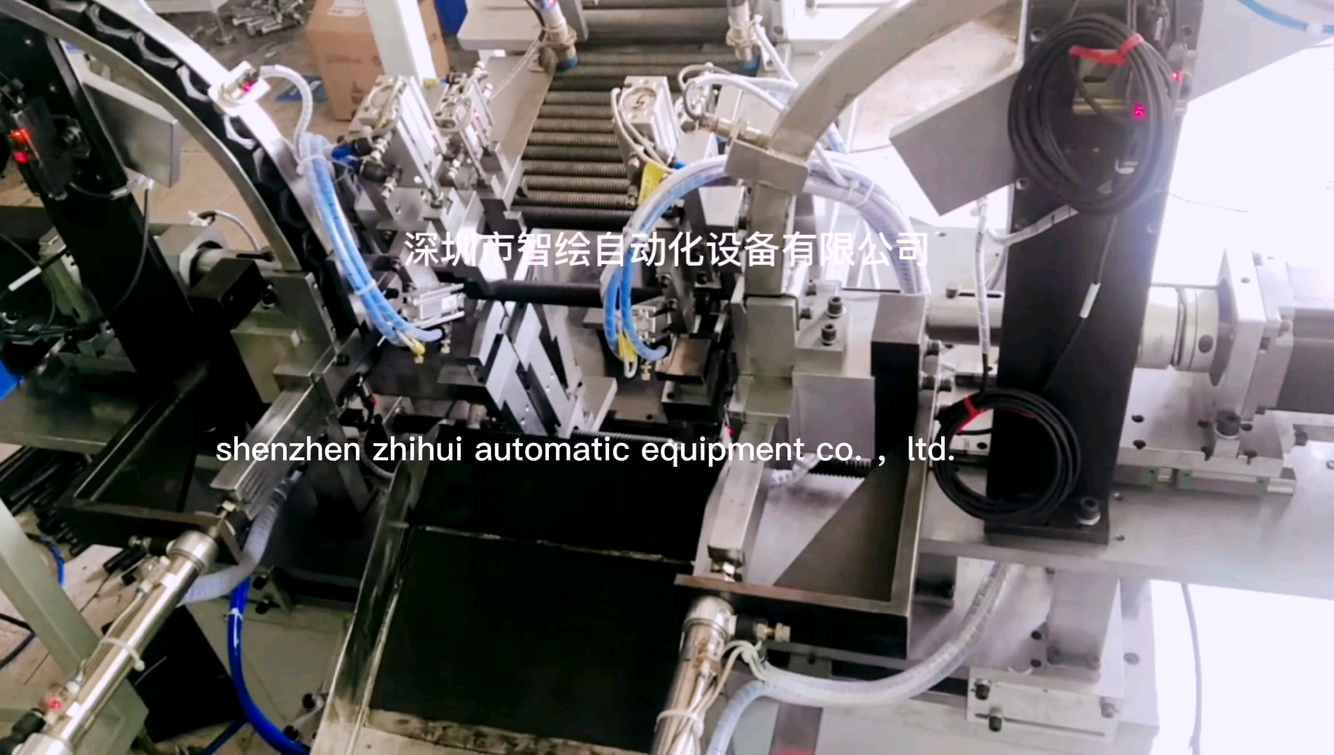 大号钢结构连接件螺栓螺丝螺母自动化组合装配机设备