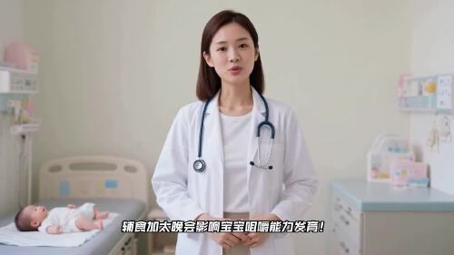 宝宝辅食添加黄金期,错过这个月龄就晚了!