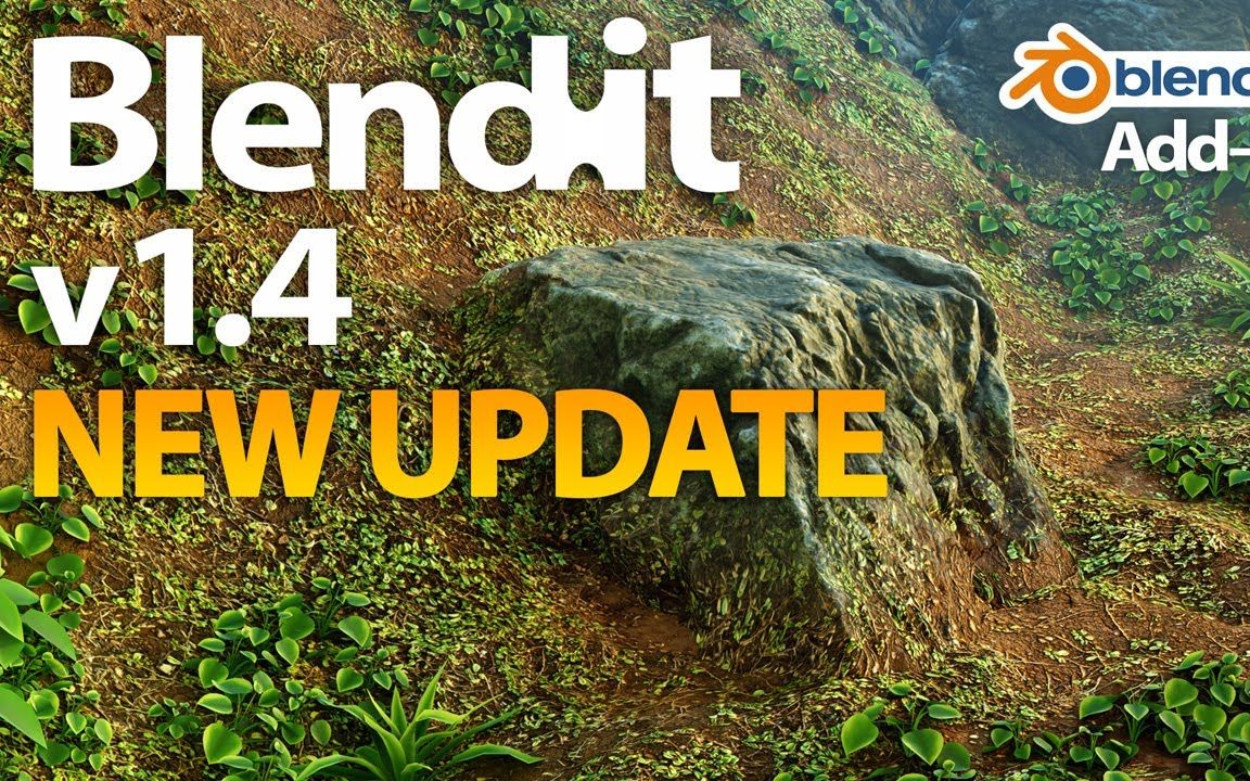 【精品Blender插件】模型环境融合插件 Blendit v1.5,值得收藏起来吃灰～