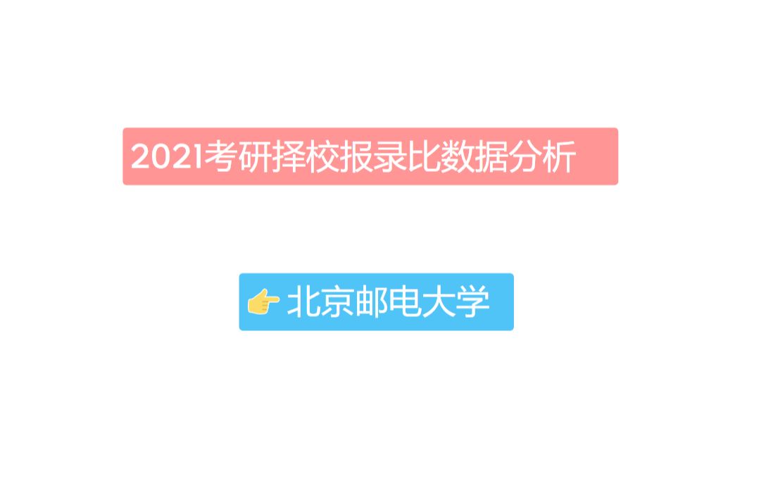 《北京邮电大学考研报录比汇总表(完整版):及最难考和最容易报考的10...
