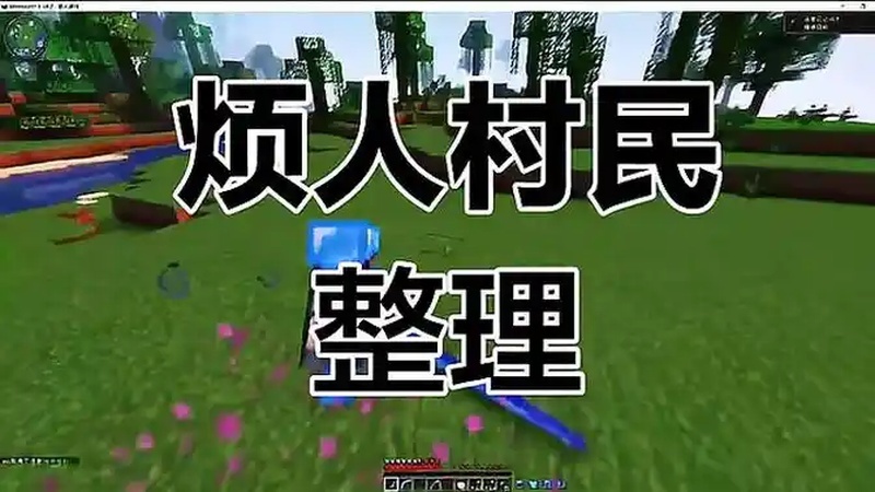 我的世界村民整合包解析