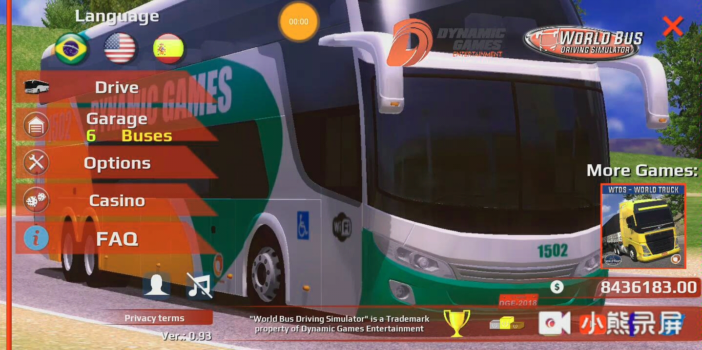 世界巴士驾驶模拟器05:征途是星辰和大海。