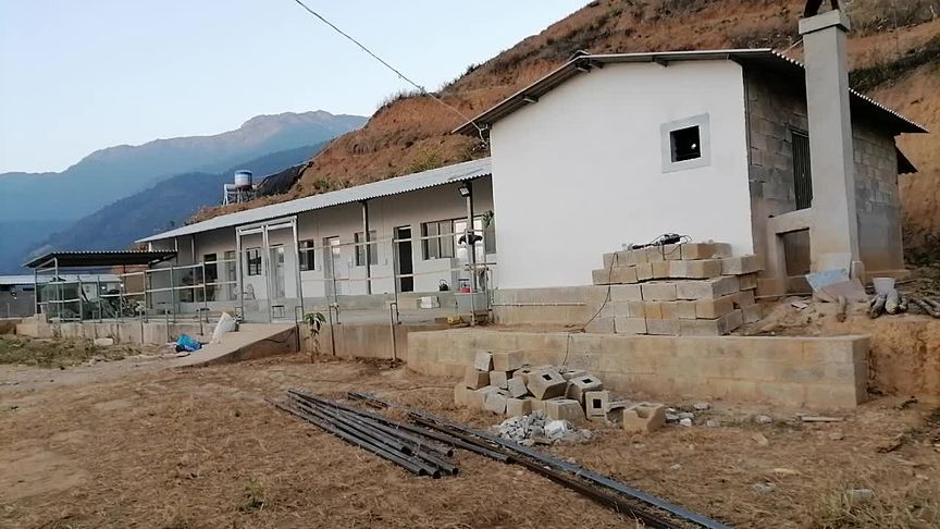 厨房排气扇最后工序