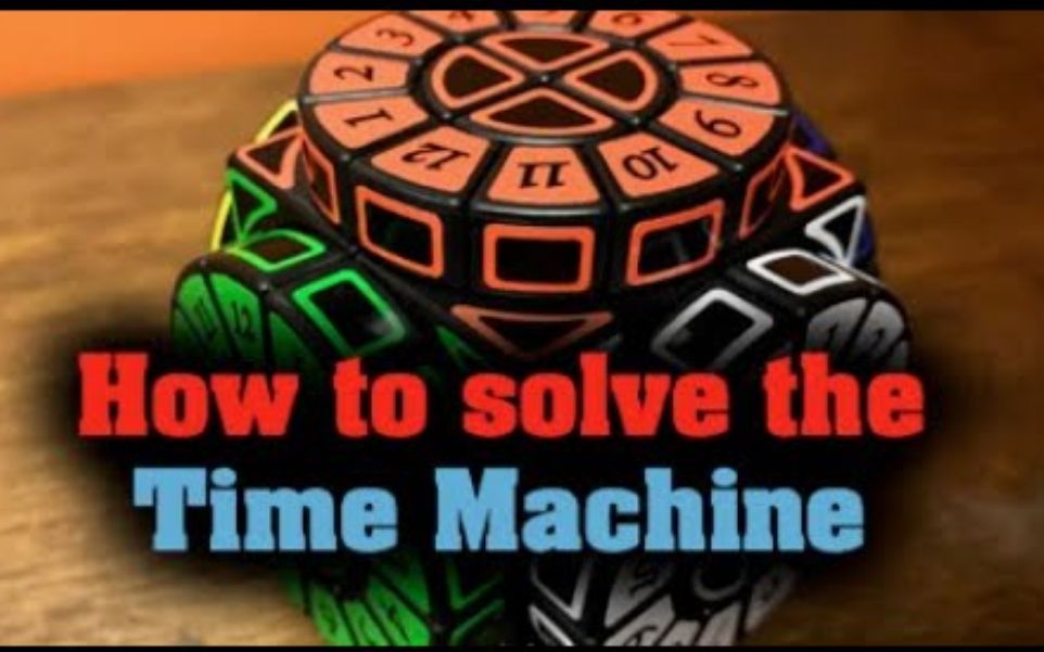 时光机魔方教程 SpeedCubeReview