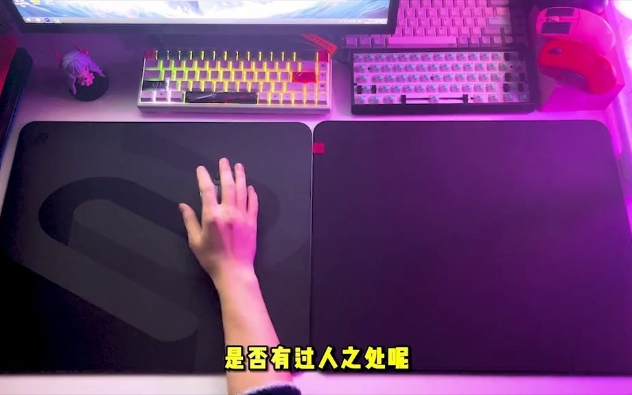 cs职业哥使用率前五鼠标垫升级版GSR2、GSRSE灰测评 SE灰基本无...