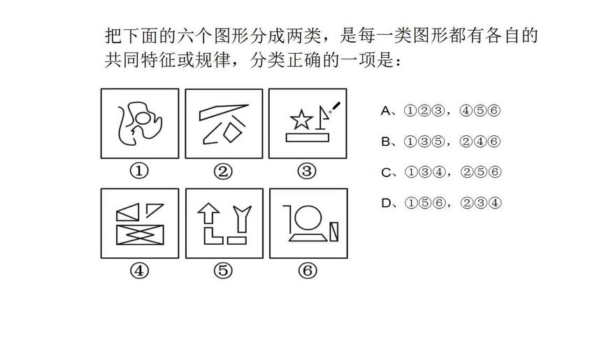 公务员考试找规律的题目,考的就是你有没有看清当前的现象的能力