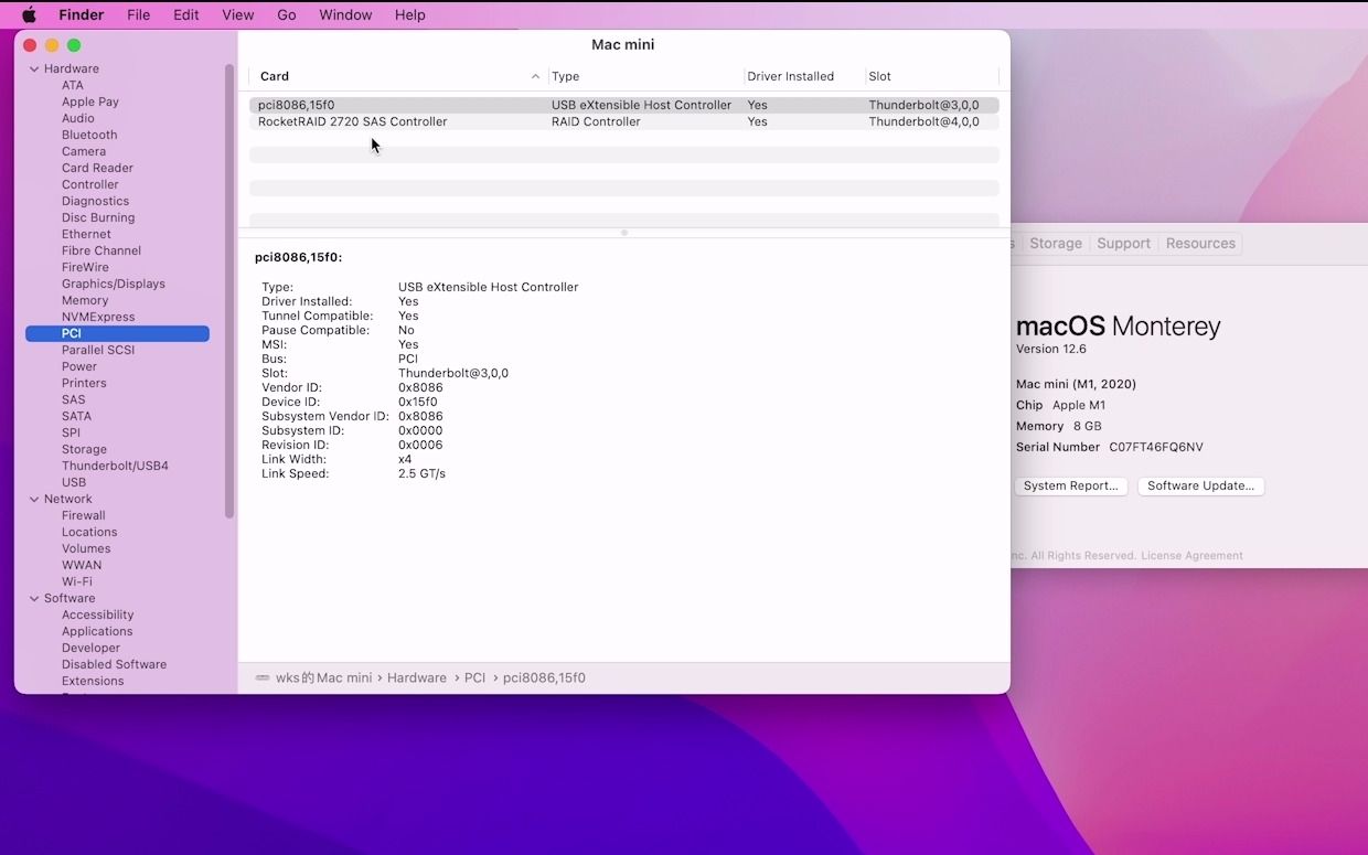 铁威马雷电3 (Thunderbolt3)RAID驱动安装指南(Apple M1)