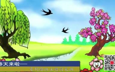 【手工➕简笔画】吓!居然可以这样画大树