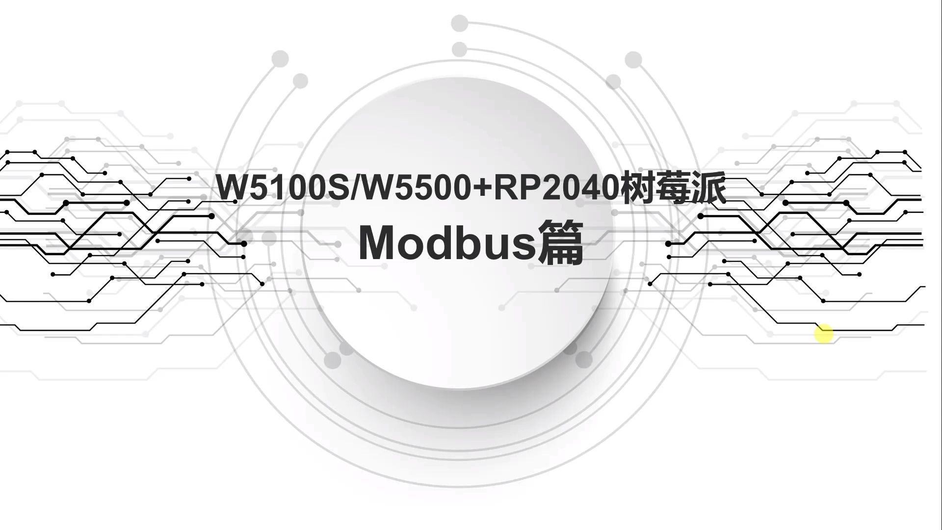 15. W5100S/W5500+RP2040树莓派Pico MicroPython开发《Modbus》