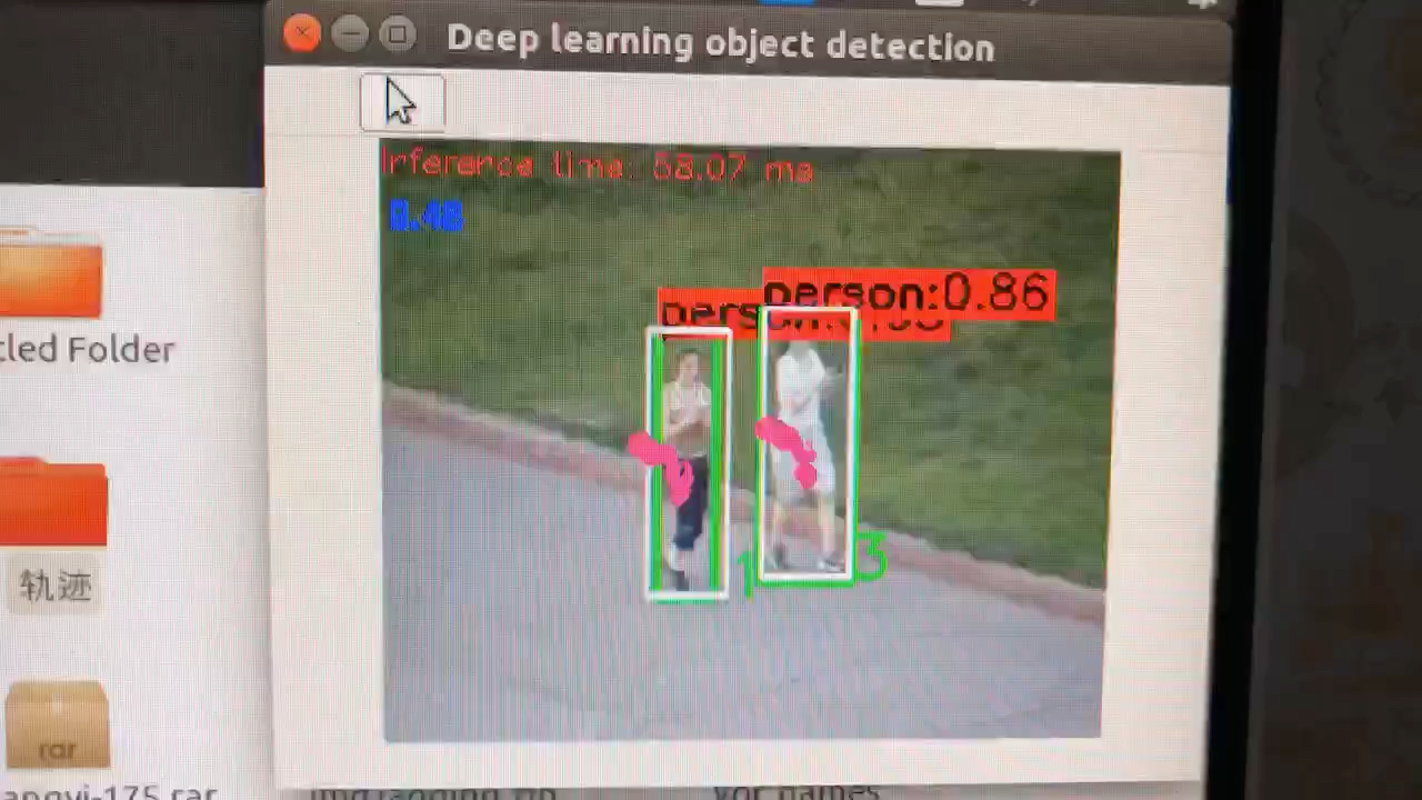 目标检测 目标跟踪 目标id 目标轨迹 python 深度学习 yolo deepsort
