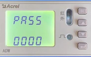 安科瑞导轨式多回路电表A210背光时间设置