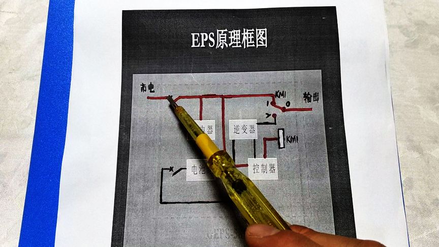 电工基础:EPS电源是什么?用在哪里?电池逆变供电是怎么回事?