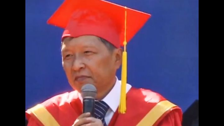 西安交大校长毕业致辞,感恩,敬上。