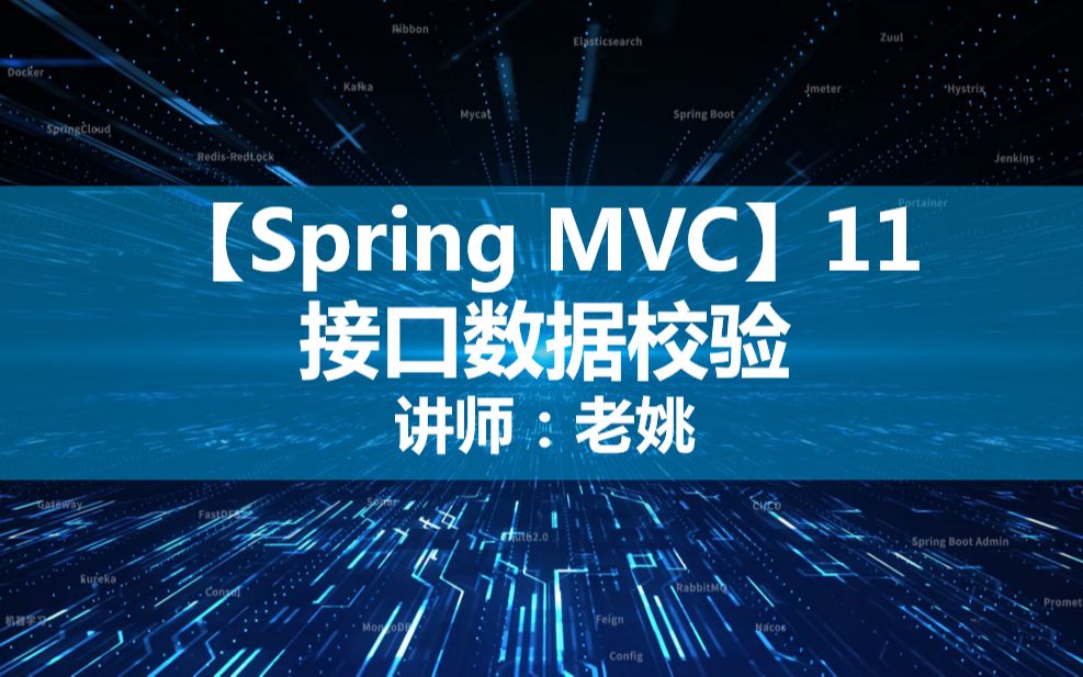 【springmvc】11.接口数据校验