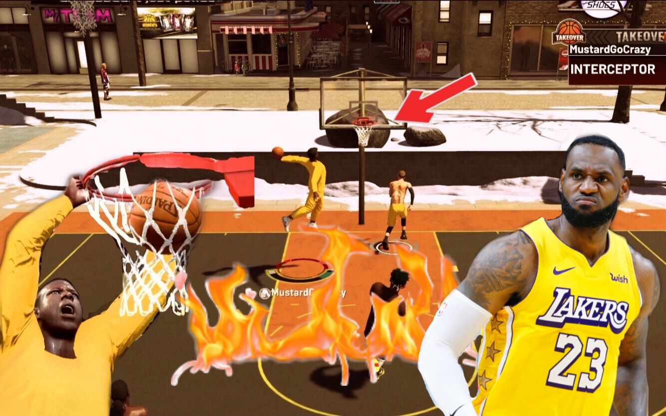 这不是你想象中的勒布朗詹姆斯建模!NBA2K20最值得肝到99最全能的...