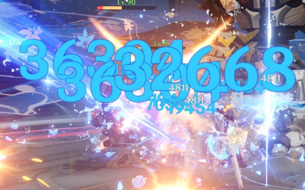 有万叶后,四星武器伤害也离谱!