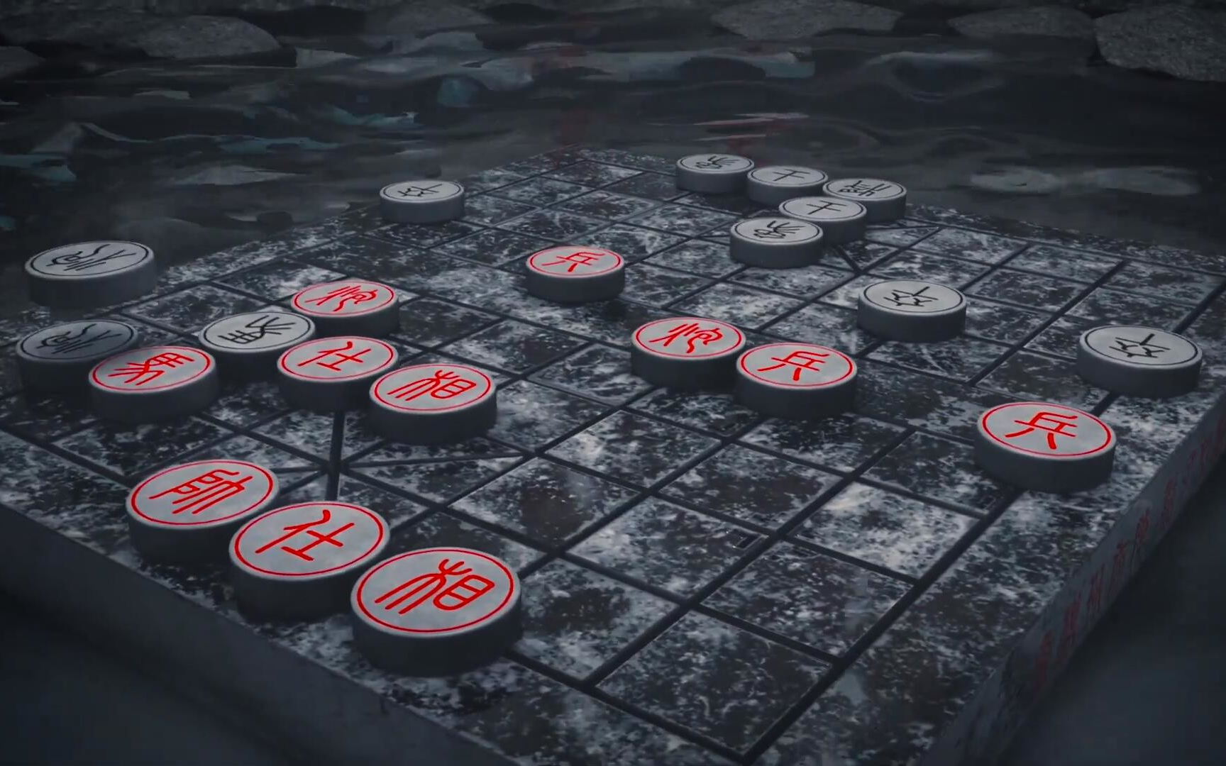 C4D-3D象棋 _模型+动画制作